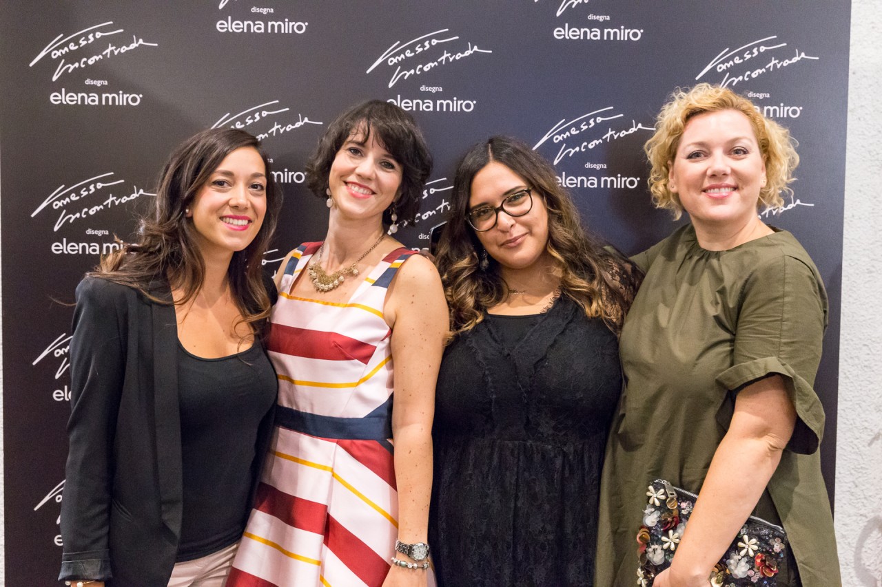 Modella per una sera da Elena Mirò – Anna Venere | Moda per principianti